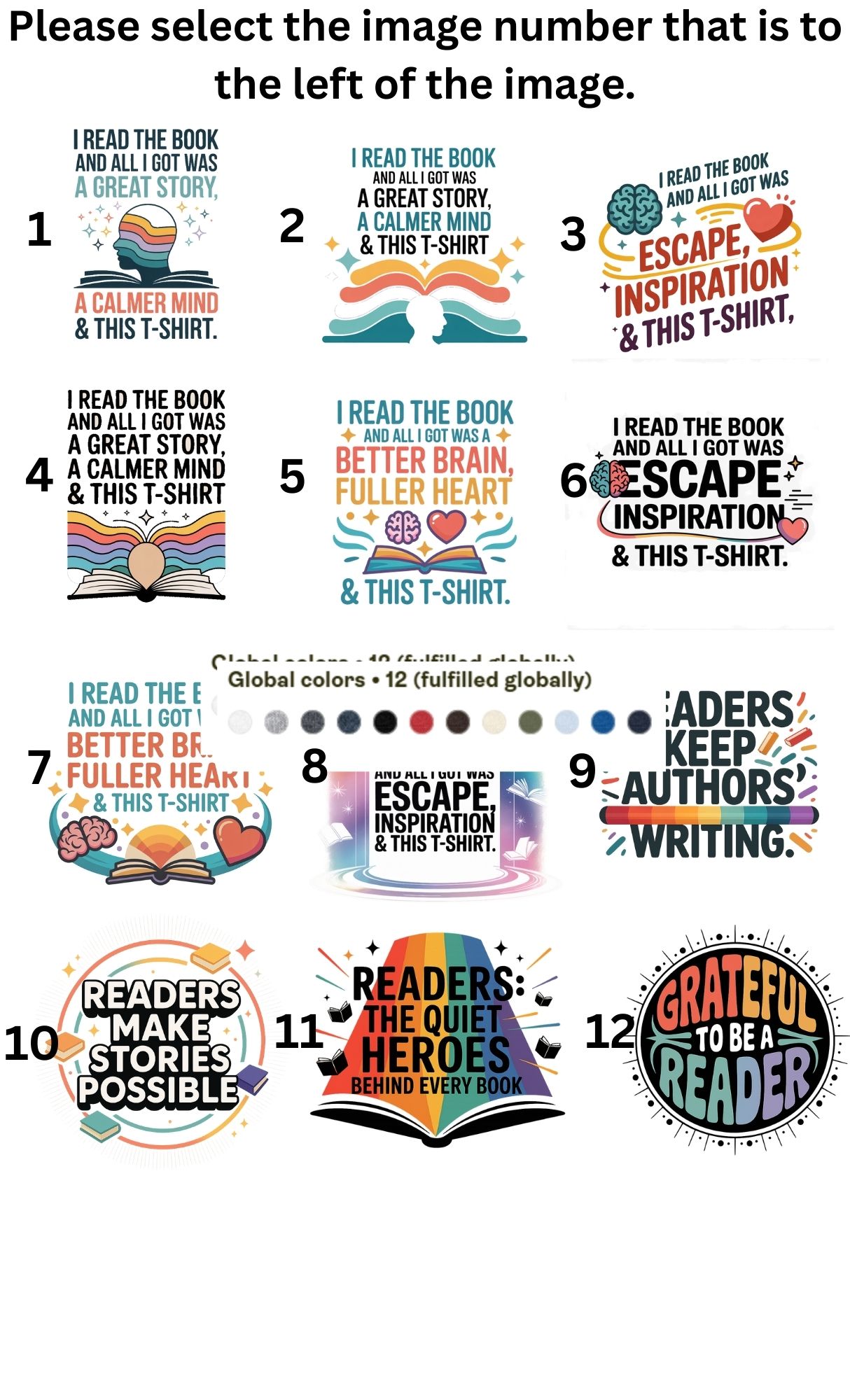 Readers Receiving a Gift Certificate